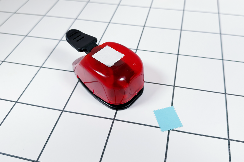 Junk Stamps – Postage-Style Stamp Hole Puncher | Scrambled Art Co.